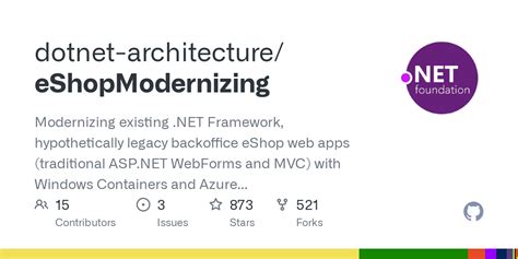 Home Dotnet Architecture Eshopmodernizing Wiki Github