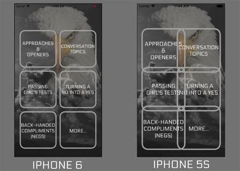 Ios Image Resizing For Different Screens Xcode Stack Overflow