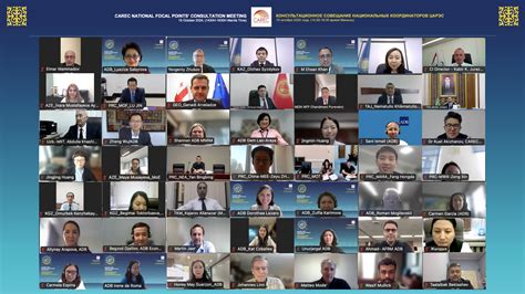 Carec National Focal Points Meeting 2024 Carec Program Event