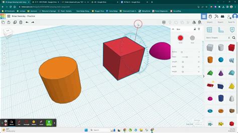 Rotating Raising And Aligning Shapes In Tinkercad Youtube