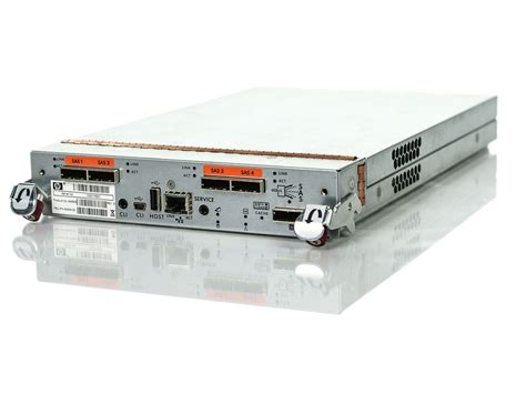 Hpe Storageworks P2000 G3 Sas Msa Array System Controller Aw592a