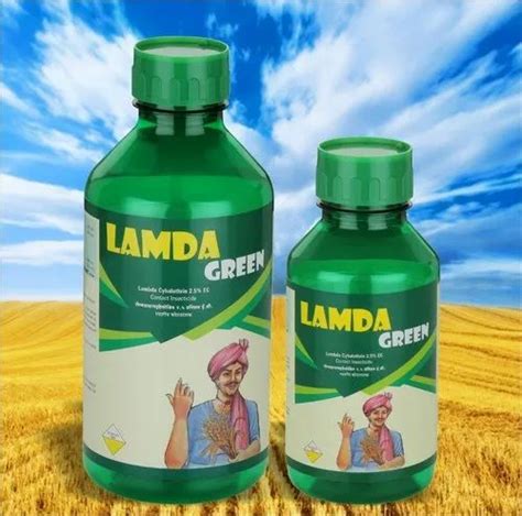 Lamda Cyhalothrin 5 Ec Packaging Type Bottle At ₹ 210 Litre In Rajkot Id 20712955148