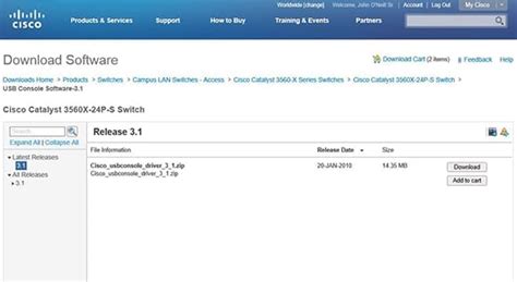 Cisco Usb Console Connection Setup