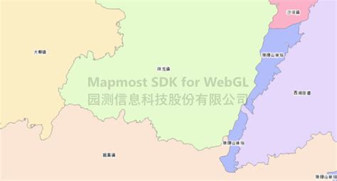 加载自定义坐标系 arcgis 动态图层 mapmost sdk for webgl