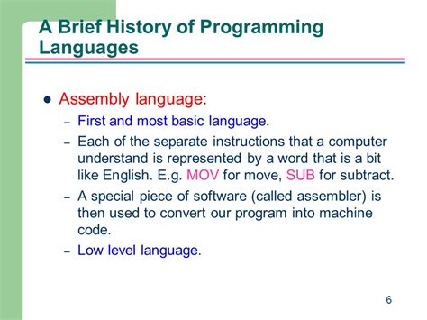 Programming And Programming Methods 2 Developing Software The