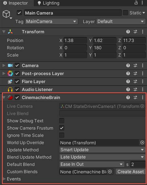 Cinemachine Custom Blends Intro By Ryan Mccoach Medium