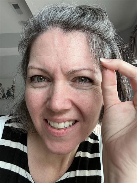 Being A 47 Year Old Woman Is Like “oh Cool Im Losing Hair” And “oh