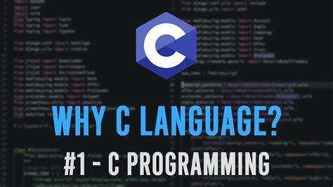 Why Every New Programmer Should Learn C First Youtube