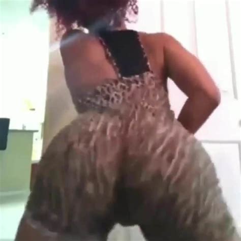 Big Booty Ebony Twerking Xhamster