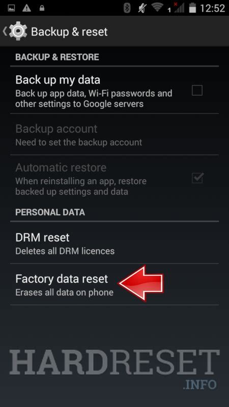 How To Factory Reset KYOCERA Torque G HardReset Info