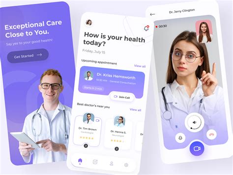 Healthcare App Design Mobile App On Behance