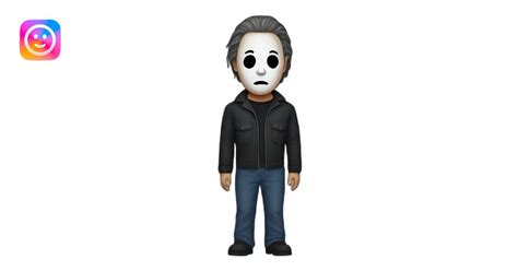 Michael Myers Halloween Tenue Emoji Ai Emoji Generator