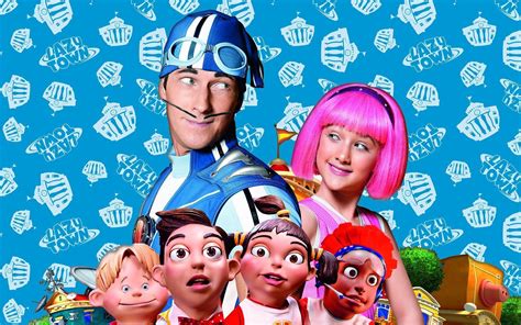 Nick Jr Lazy Town Games Lazytown Wallpapers Wallpaper Cave Lazytown Images And Photos Finder