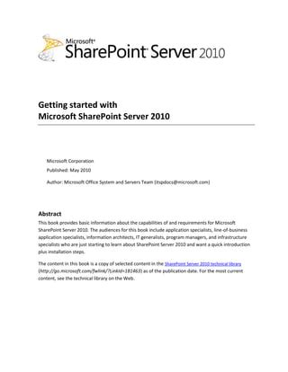 Share Ptservgetstarted PDF