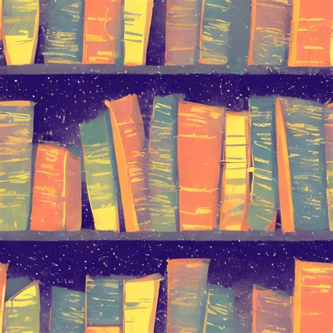 Bookshelf Background Creative Fabrica