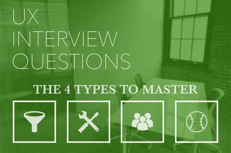 The Types Of Ux Interview Questions To Master