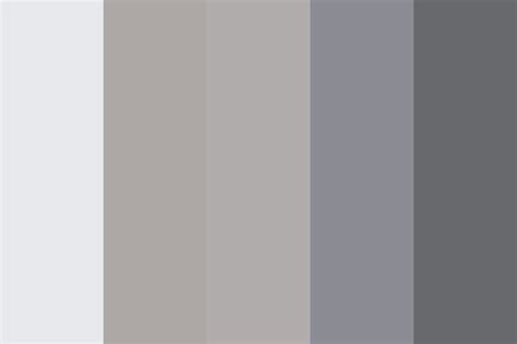 Planet Mercury Color Palette