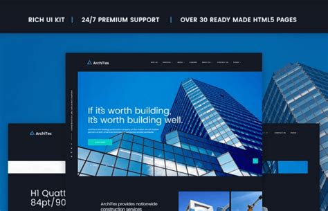 9 creative html5 css3 templates to use in 2019