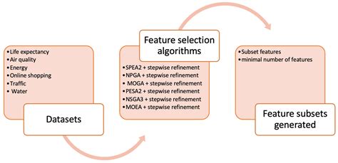 evolutionary multi objective feature selection algorithms on multiple