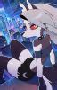 The Human And The Hound Autistic Human Male Reader X Loona 18 Spring