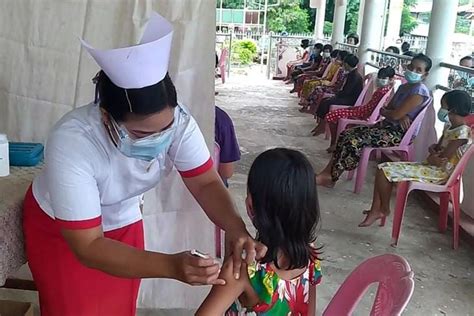 သရက်မြို့၌ အသက် ၉ နှစ်မှ ၁၀ အရွယ် အမျိုးသမီးငယ်များအား သားအိမ်ခေါင်းကင်ဆာ Hpv ကာကွယ်ဆေး