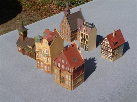 Faller Vollmer H0 Model Train Scenery 6 Auction Online Catawiki