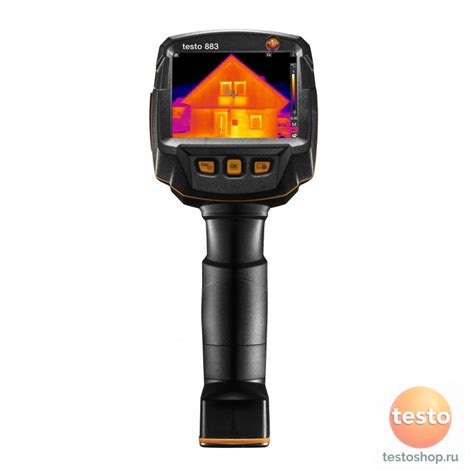 Тепловизор Testo 883 комплект с двумя линзами 0563 8831 - Приборы в ...