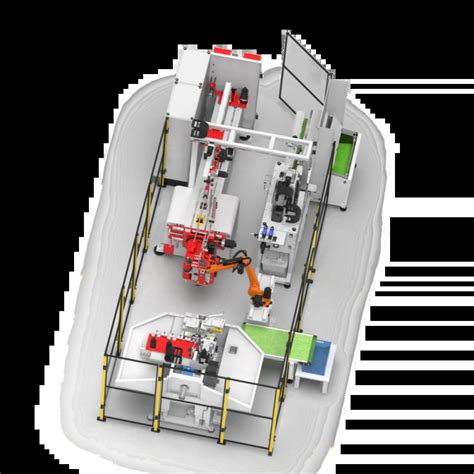 Compact Manufacturing Cell Concept For Fully Automatic Tube Production