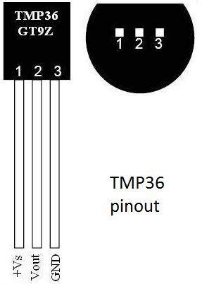 TMP36 And Arduino Example Get Micros