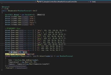 datatable of net 5 cannot be visualized · issue 46340 · dotnet runtime · github