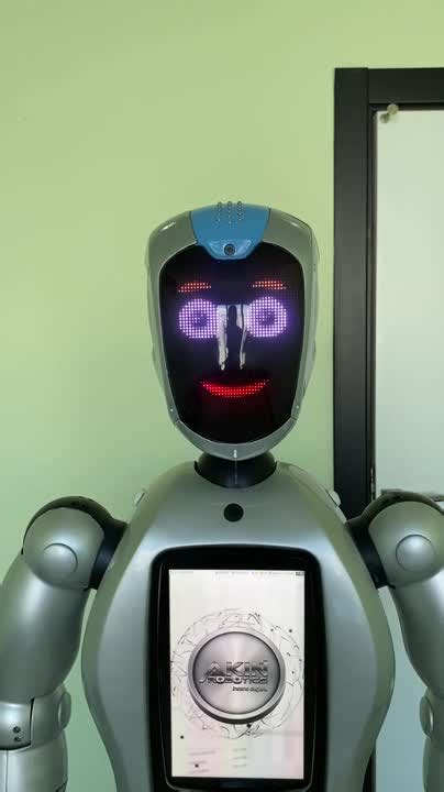 Robot Sosyalrobot Ada7 Robotics Akinrobotics Akinrobotics