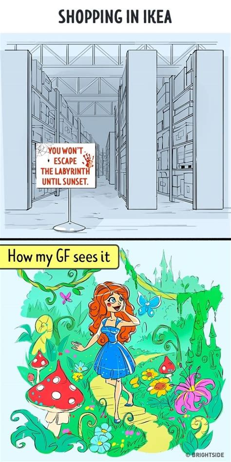 Perbedaan Pandangan Cowok Dan Cewek Pada Banyak Hal Ternyata Jadi Cewek Itu Memang Susah