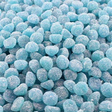 Nick And Joe Candy Shop Mini Sour Blue Raspberry Nick And Joe Candy Shop