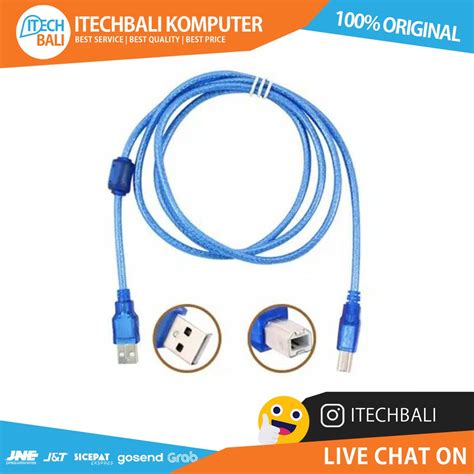 Jual Kabel Usb To Micro B Nyk Usb Itechbali Shopee Indonesia