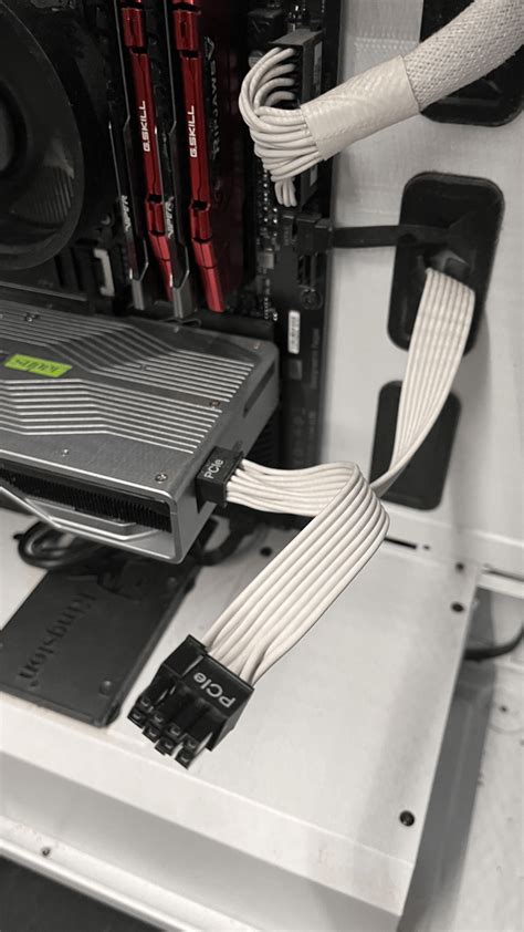 Rtx 3060 Has 8 And 6 Pin Power Connectors Psu Only Has One Cable With 2 6 2 Pin Connectors