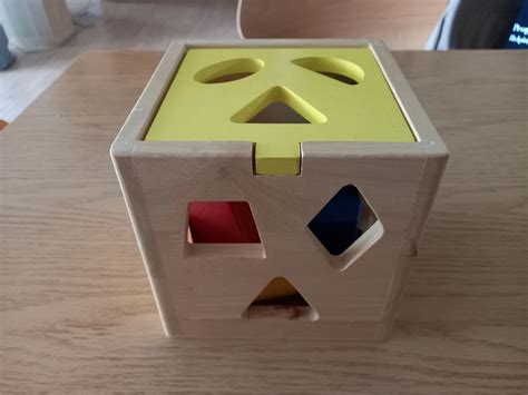 도형맞추기 교구 당근 중고거래