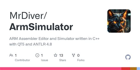 Github Mrdiverarmsimulator Arm Assembler Editor And Simulator