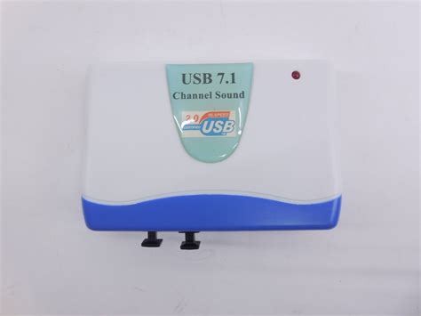 Внешняя многоканальная звуковая карта USB
