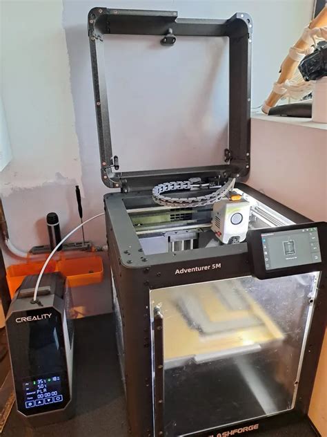 Flashforge Adventurer 5m Enclosure By Ffontana Download Free Stl Model