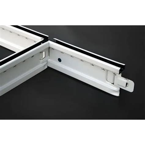 Steel Angle Black Line Ceiling Tee Grid T Bar Grid Metal Furring China T Grid And Suspended
