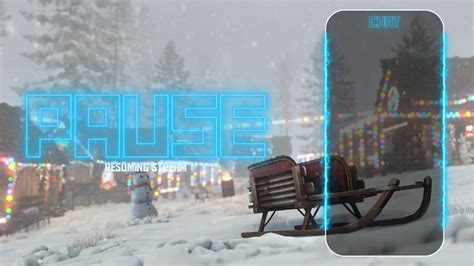 Rust Blue Complate Animated Twitch Package Rust Big Stream Pack Webcam 4 Type Virtual Camera