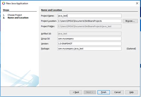 Java Projects In Netbeans How To Create Java Projects In Netbeans