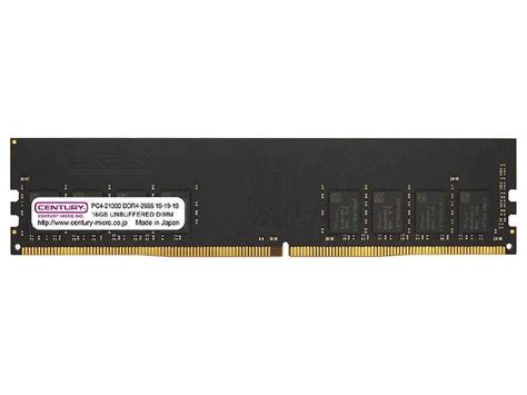 価格.com - CB16GX2-D4U2666H [DDR4 PC4-21300 16GB 2枚組] の製品画像