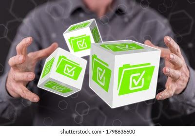 Document Validation Concept Between Hands Man Stock Photo Shutterstock