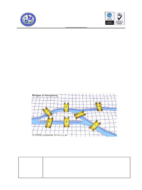 Module 5 Introduction Of Graph Theory Euler Path And Circuits Pdf