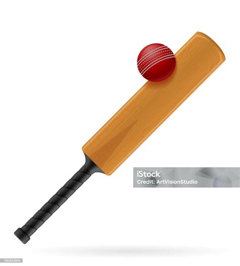 크리켓 방망이 와 공 A 스포츠 게임 스톡 벡터 일러스트 Championship에 대한 스톡 벡터 아트 및 기타 이미지 Championship 경쟁 구도 Istock