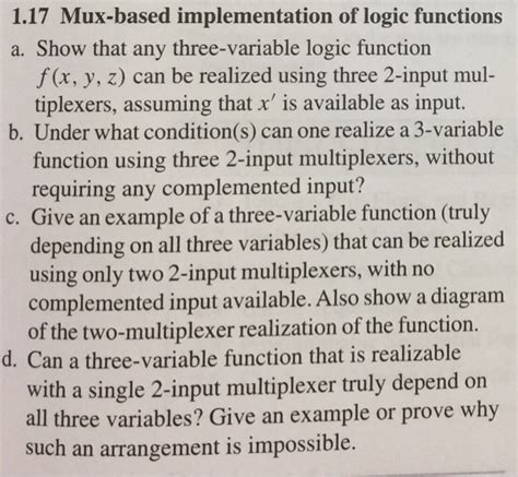 Solved Sum Of Products And Product Of Sums Express Each Chegg