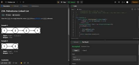 Day 62 Of 100daysofcodechallenge Solving Palindrome Linked List Abhay Kumar Posted On The