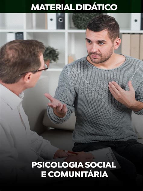 Psicologia Social E ComunitÁria Pdf Psicologia Psicologia Social
