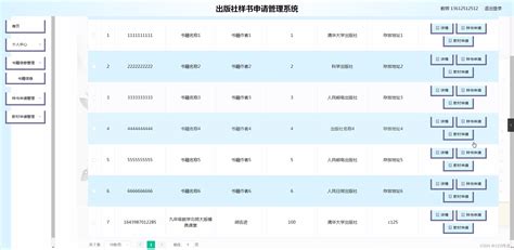 Ssm毕设项目出版社样书申请管理系统023w0（javavuemybatismavenmysqlsprnig） Csdn博客